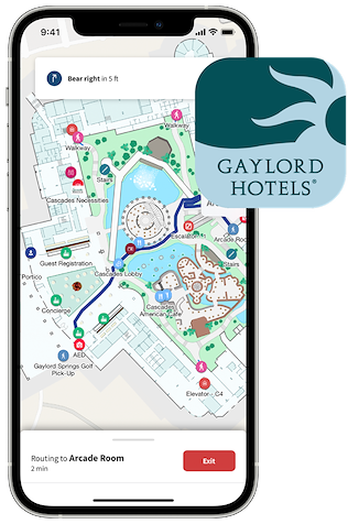 Gaylord Hotel Map Gaylord Palms Resort & Convention Center: 2020
