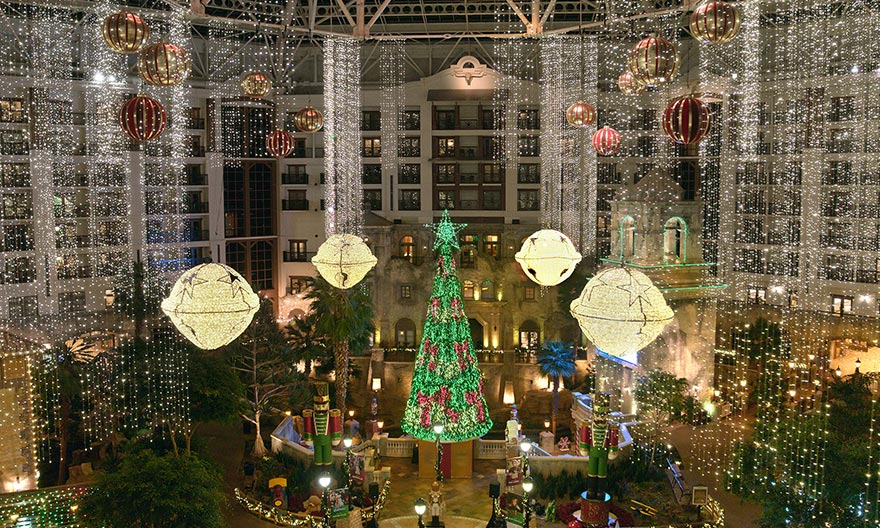 Gaylord Texan Movie Theater Ciera Knudsen